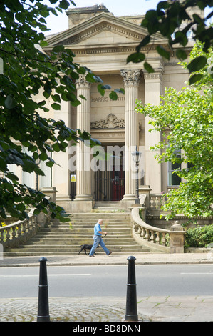 Harris Institute Preston Stock Photo - Alamy