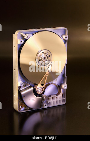 Hardrive of a computer Stock Photo - Alamy