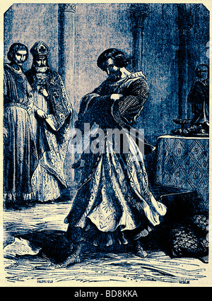 Signing of Magna Charta Carta by King John Stock Photo - Alamy