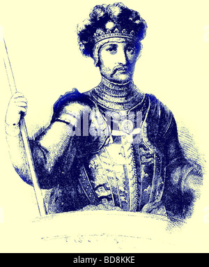 Edward The Black Prince Stock Photo - Alamy