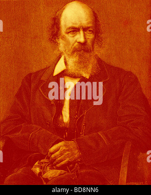 Illustration from 'Alfred Lord Tennyson: a memoir', featuring an early ...