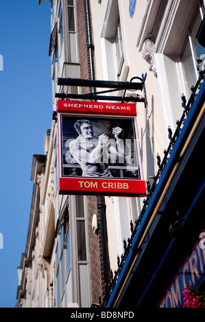 The Tom Cribb Pub in London Stock Photo - Alamy