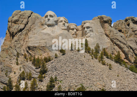 Mount Rushmore stands as a powerful symbol of America's heritage Stock ...