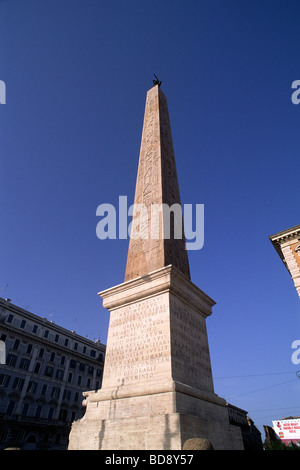 Italy, Rome. Lateran Obelisk, from Karnak. Located in the square across ...