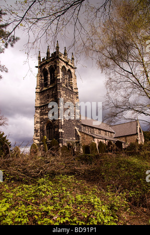 St Mary's Parish Church, Lymm, Cheshire Stock Photo - Alamy