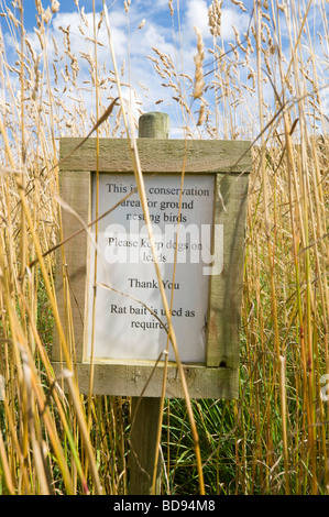Conservation area sign Stock Photo - Alamy