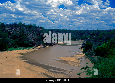 Save River, Chivirira Falls Gorge, near village of Mahenye, Manicaland ...