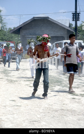 Flagellates practice an extreme form of mortification of their own f ...