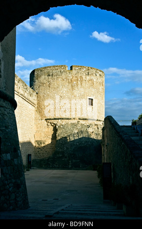 The Castle of Manfredonia, National Archeological Museum, Founded in ...