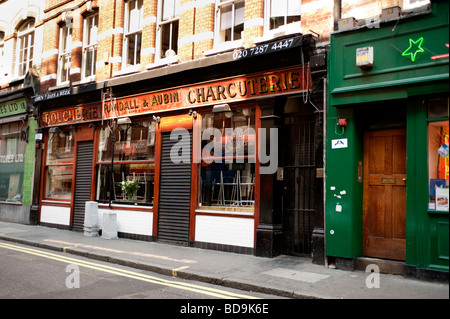 Boucherie and Charcuterie in Soho Stock Photo - Alamy