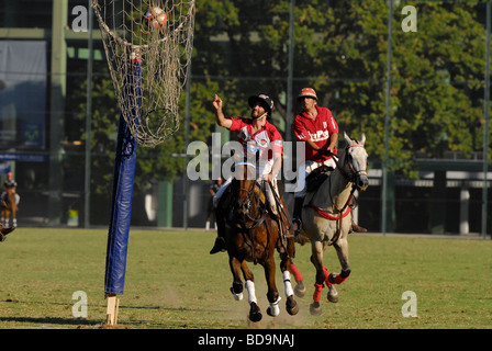 Pato, also known as Horseball is Argentina's National Sport Stock Photo ...