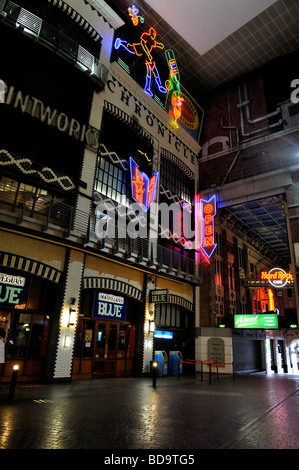 the printworks neon signs bars entertainment leisure inside interior ...