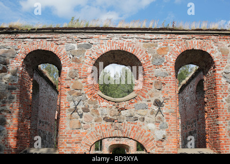 Old church ruins in Vaasa Finland Stock Photo - Alamy