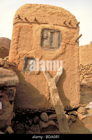 Africa, West Africa, Mali, Songo Village. Dogon-tribe blacksmith Stock ...