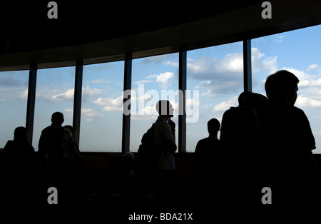 Passengers wait in the waiting room at Nanchang Railway Station in east ...