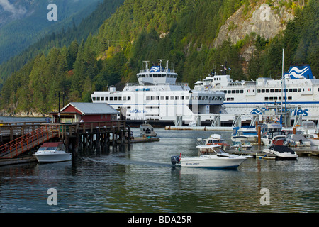 BC Ferries loading dock Stock Photo - Alamy