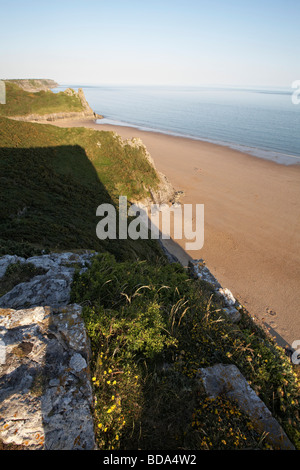 Views at Tor Bay Gower Peninsula Swansea Wales Stock Photo - Alamy