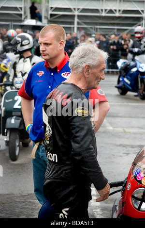 Jim Redman, former motorcycle champion, dons leathers again and talks ...
