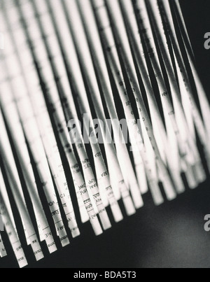 Destroy Top Secret Documents. Shredder documents with printed images ...