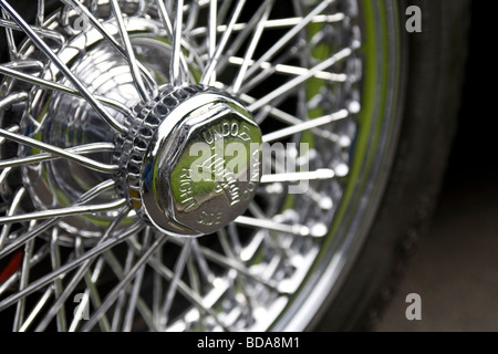 Morgan wire wheel Stock Photo: 24877605 - Alamy