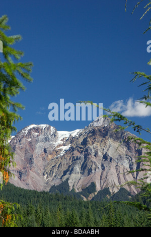 Mount Garibaldi, Garibaldi Provincial Park near Squamish, BC, British ...