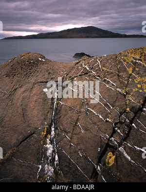 Scarba from Cullipool, Luing, Argyll & Bute Stock Photo - Alamy