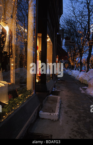 Main Street Rhinebeck NY Stock Photo - Alamy