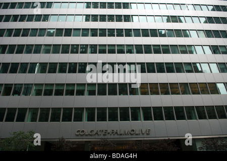 The Colgate Palmolive building in New York on Sunday August 8 2009 ...