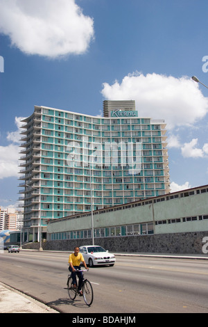 Riviera Hotel in Havana, Cuba built in 1957 and maintains its original ...