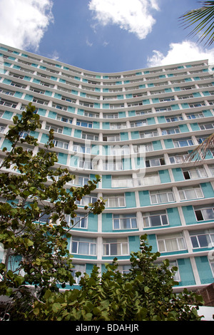 Riviera Hotel in Havana, Cuba built in 1957 and maintains its original ...