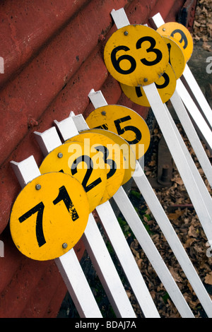 The Lavender Line Steam Railway Isfield East Sussex England Stock Photo ...
