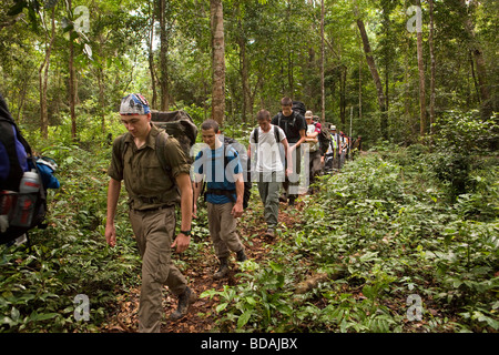 Indonesia Sulawesi Operation Wallacea sixth form students researching ...