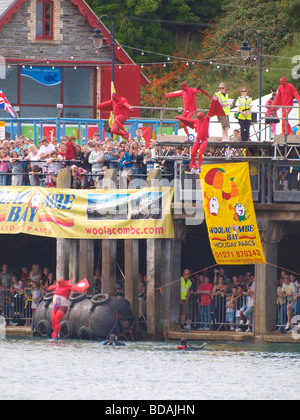 Annual Birdman contest Stock Photo - Alamy
