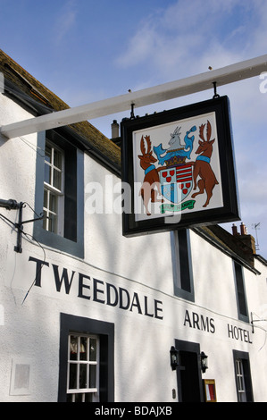 The Tweeddale Arms, Gifford, East Lothian Stock Photo - Alamy