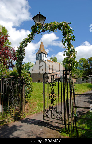 St Micheal's church, Castle Frome, Herefordshire, England, UK Stock ...