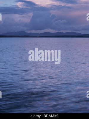 View across Loch Indaal from Port Charlotte, Islay Stock Photo - Alamy