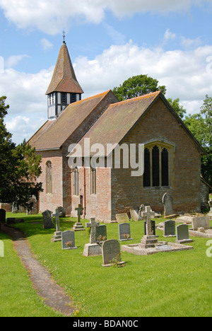 St Micheal's church, Castle Frome, Herefordshire, England, UK Stock ...