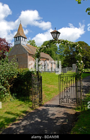St Micheal's church, Castle Frome, Herefordshire, England, UK Stock ...