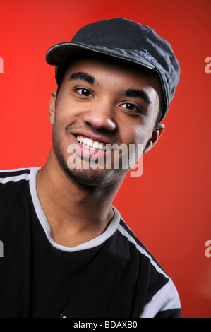 Young african american man over isolated background looking away to ...