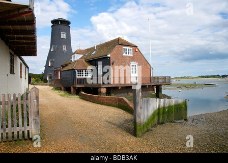 Langstone Chichester Harbour Harbor Hampshire UK Mill Stock Photo - Alamy