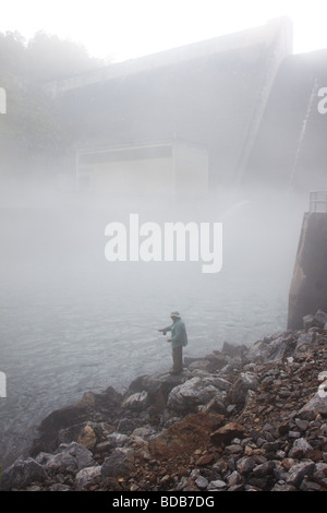 Philpott Dam on the Smith River, Virginia, USA Stock Photo - Alamy
