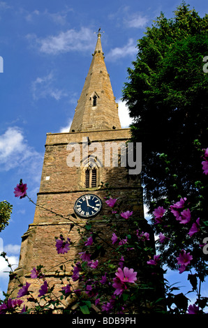 All Saints Church, Blaby, Leicestershire, England, UK Stock Photo - Alamy
