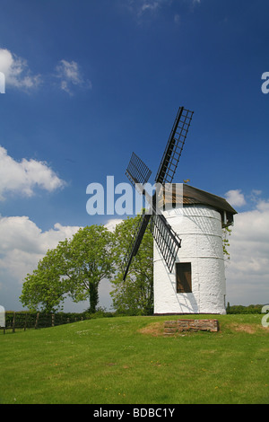 Ashton Windmill - a preserved 18th century flour mill - near the ...