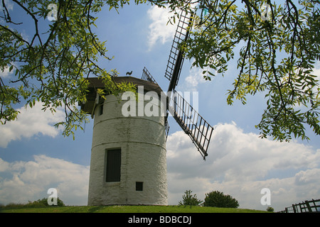 Ashton windmill, a corn grinding tower mill at Chapel Allerton ...