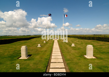 Pozieres Windmill Australian Memorial, The Somme, Picardy, France Stock ...