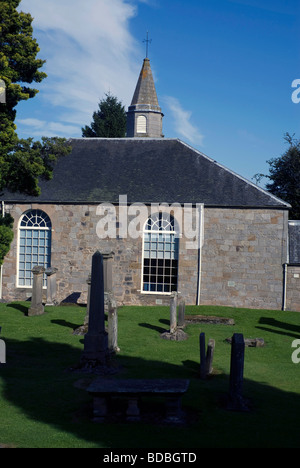 Currie Kirk, Edinburgh, Scotland, on a summer's morning Stock Photo - Alamy