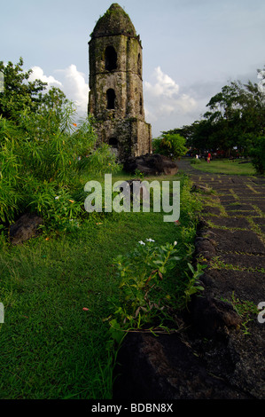 Cagsawa Ruins Church. Bicol. Southeast Luzon. Philippines. The Cagsawa ...