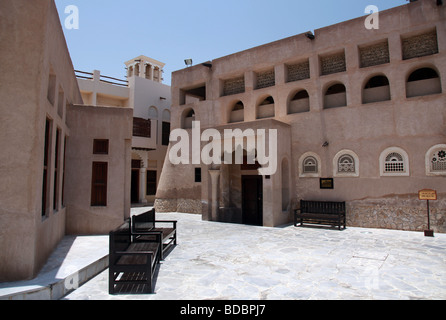 Heritage Site Al Ahmadiya School Stock Photo - Alamy