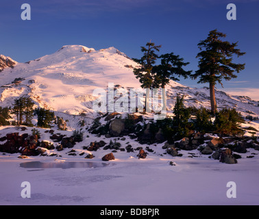 South Face of Mount Baker elevation 10778 feet 3285 meters northernmost ...