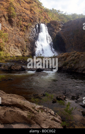 Scenic view of the Bloomfield River near the Aboriginal community of ...